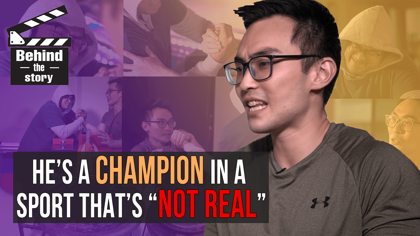 Valen Low, Singapore’s Arm Wrestling Champion! - The Royal Singapore