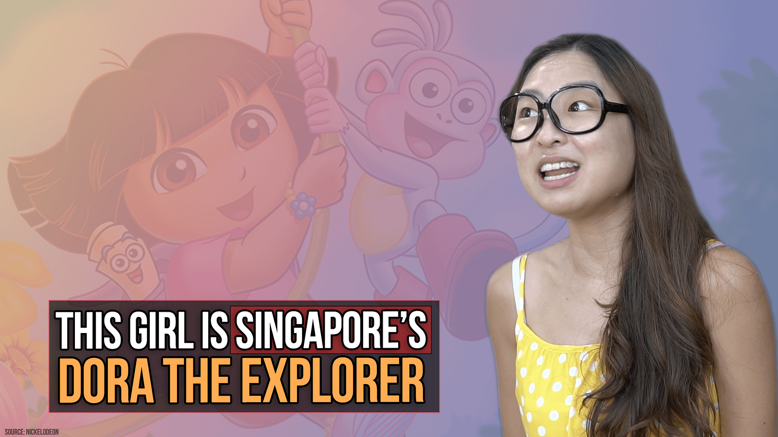 This girl is Singapore’s Dora The Explorer - The Royal Singapore